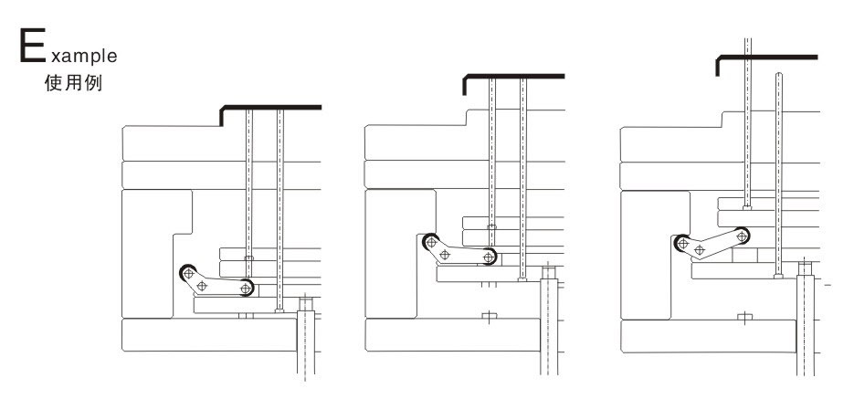 Jinhong Plastic Mold Components Ejector Series Plate Accelerator Ep ...